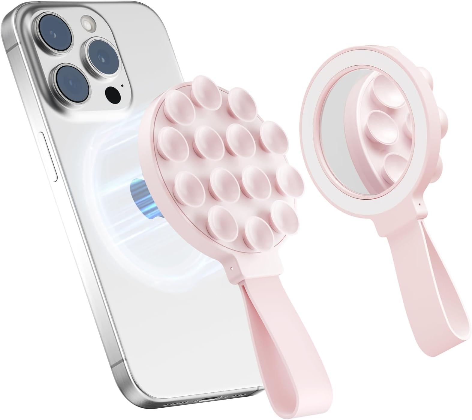 Amazon.com: Suction Phone Case Mount, Magnetic Silicone Suction Cup ...