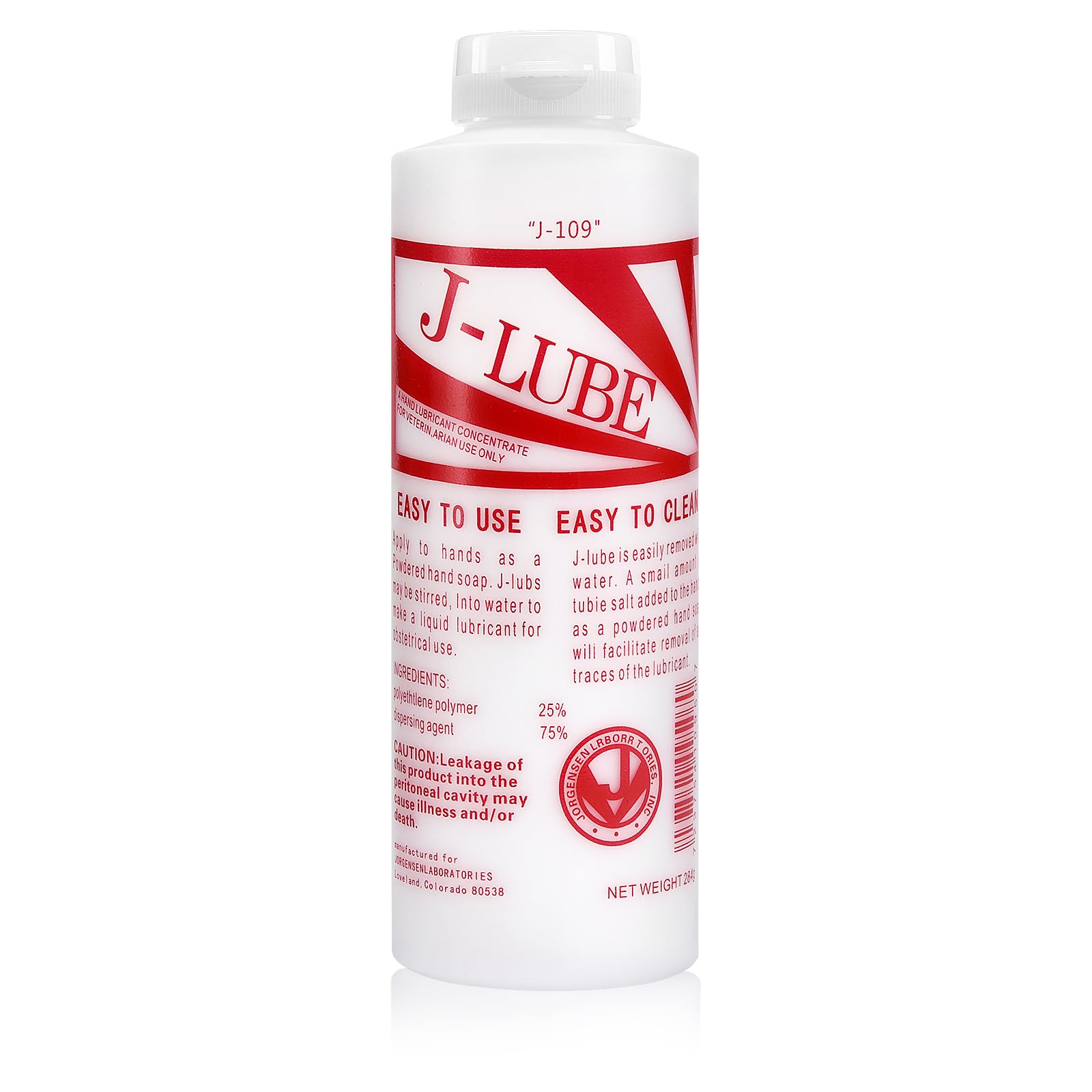 Amazon.com: J-Lube Powder Mix-with-Water Lubricant - Makes Approx 16 ...