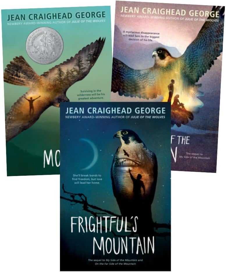 My Side of the Mountain Series 3 Books Set - My Side of the Mountain ...