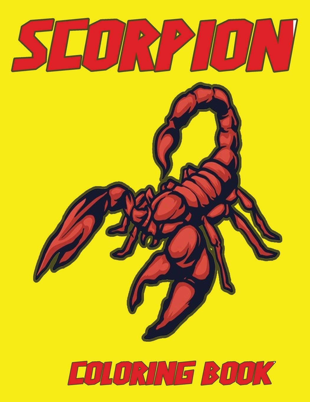 Buy Scorpion Coloring Book: Scorpion Coloring pages Perfect Scorpion ...
