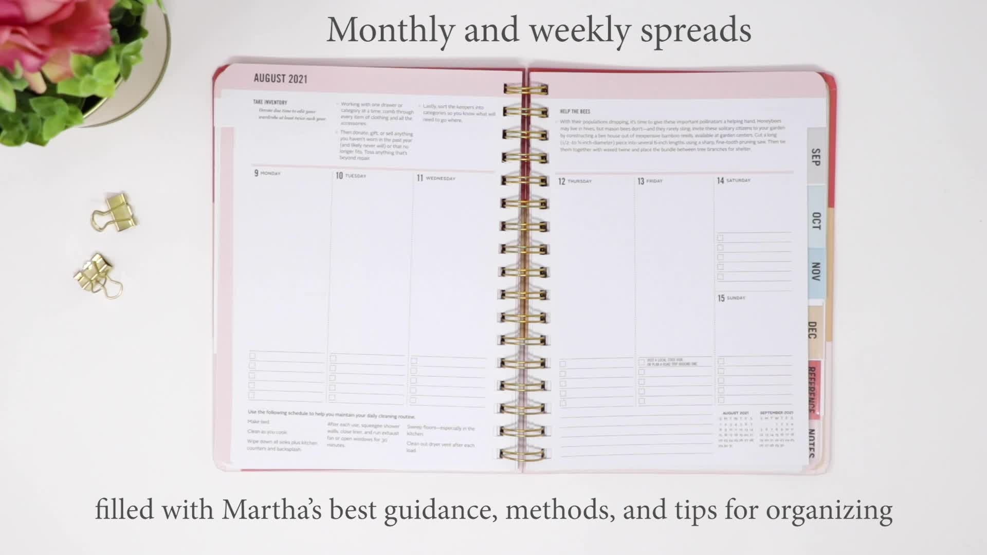 Martha Stewart 2013 Planners