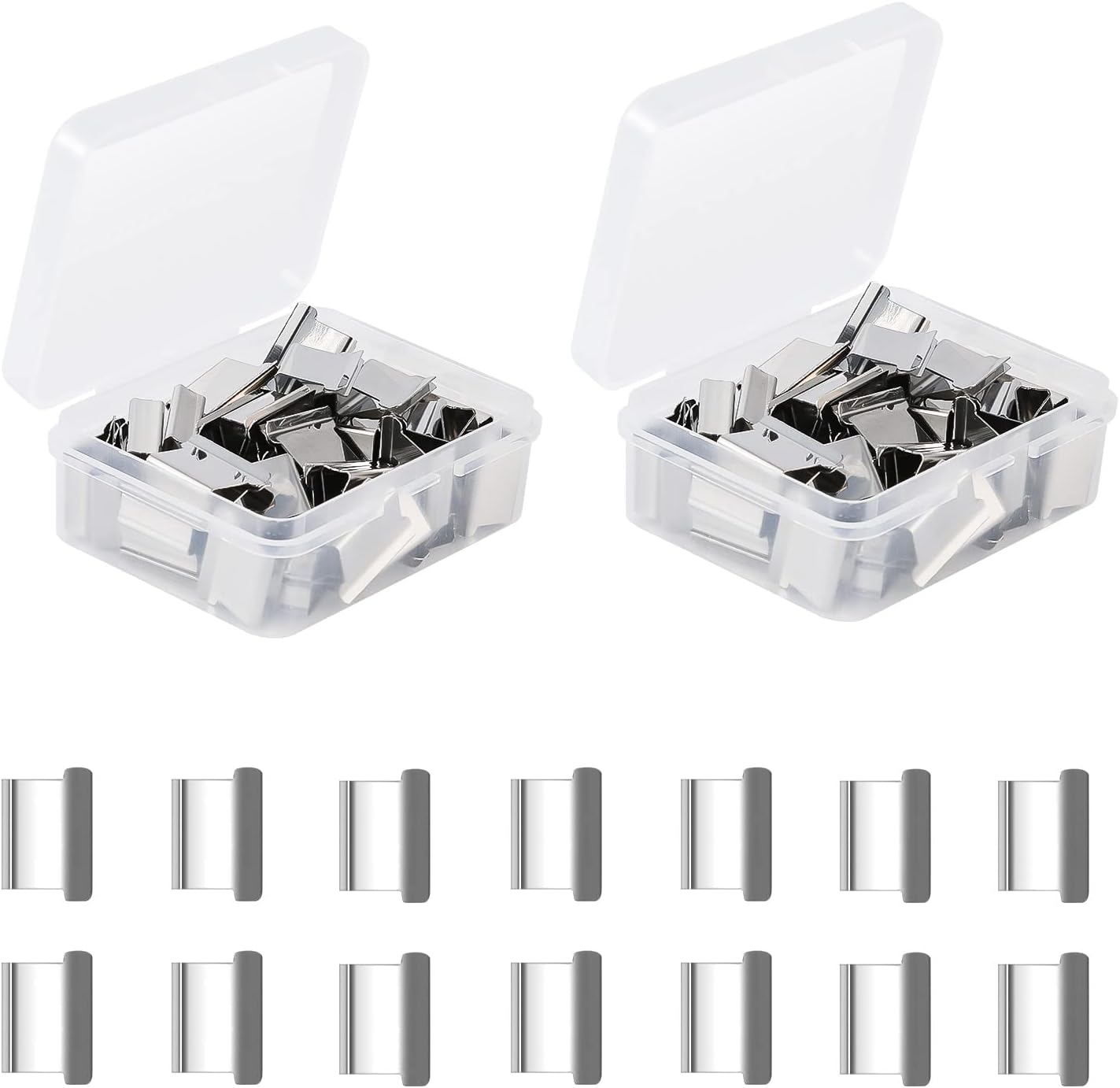 Amazon.com : 7510013926512 SKILCRAFT Clam Clip Refill, Small (No. 2 ...