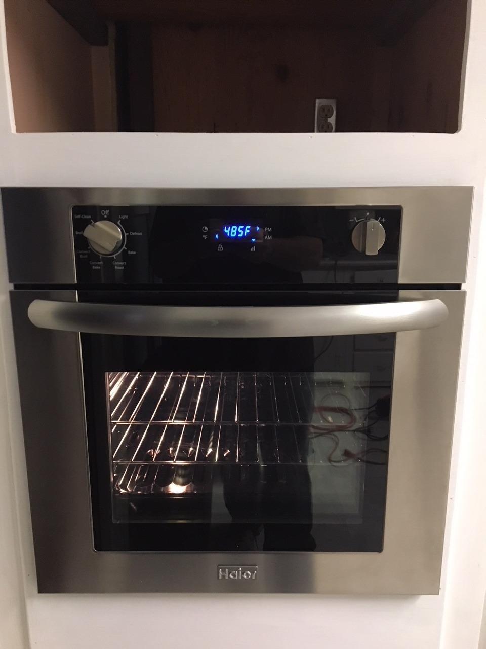 Amazon.com: 24" Self-Cleaning Electric Single Wall Oven : Appliances