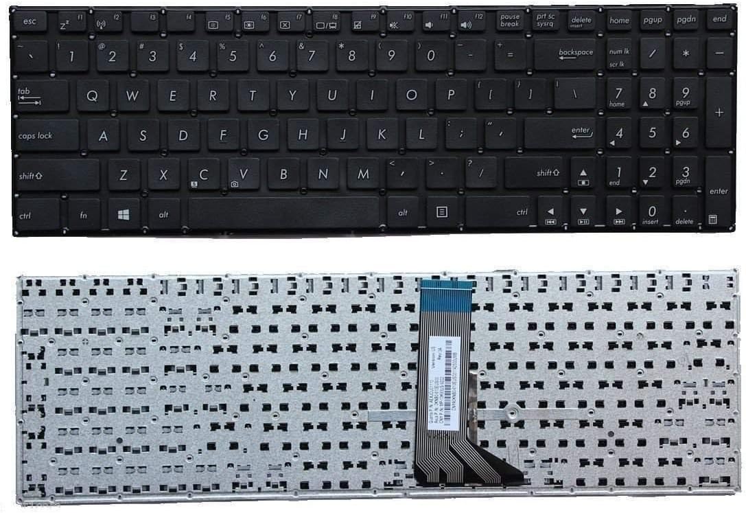 Replacement Keyboard for Asus Vivobook 15 F512 F512DA F512JA F512FA ...
