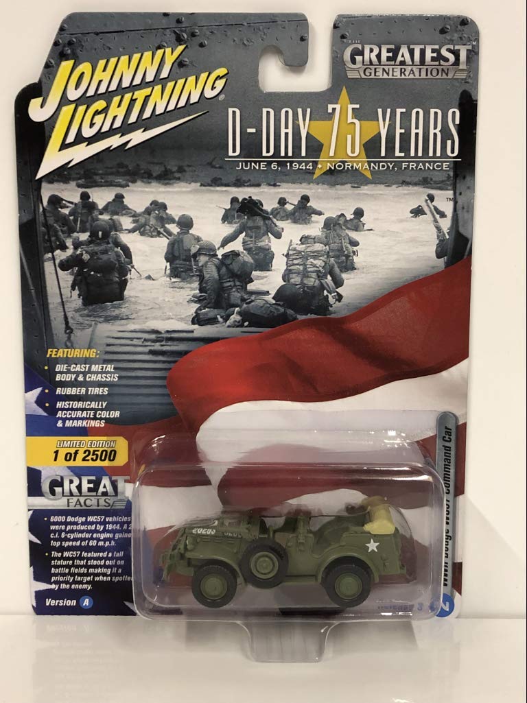 Buy Johnny Lightning JL Greatest Generation D-Day 75 Years Ver A WWI ...