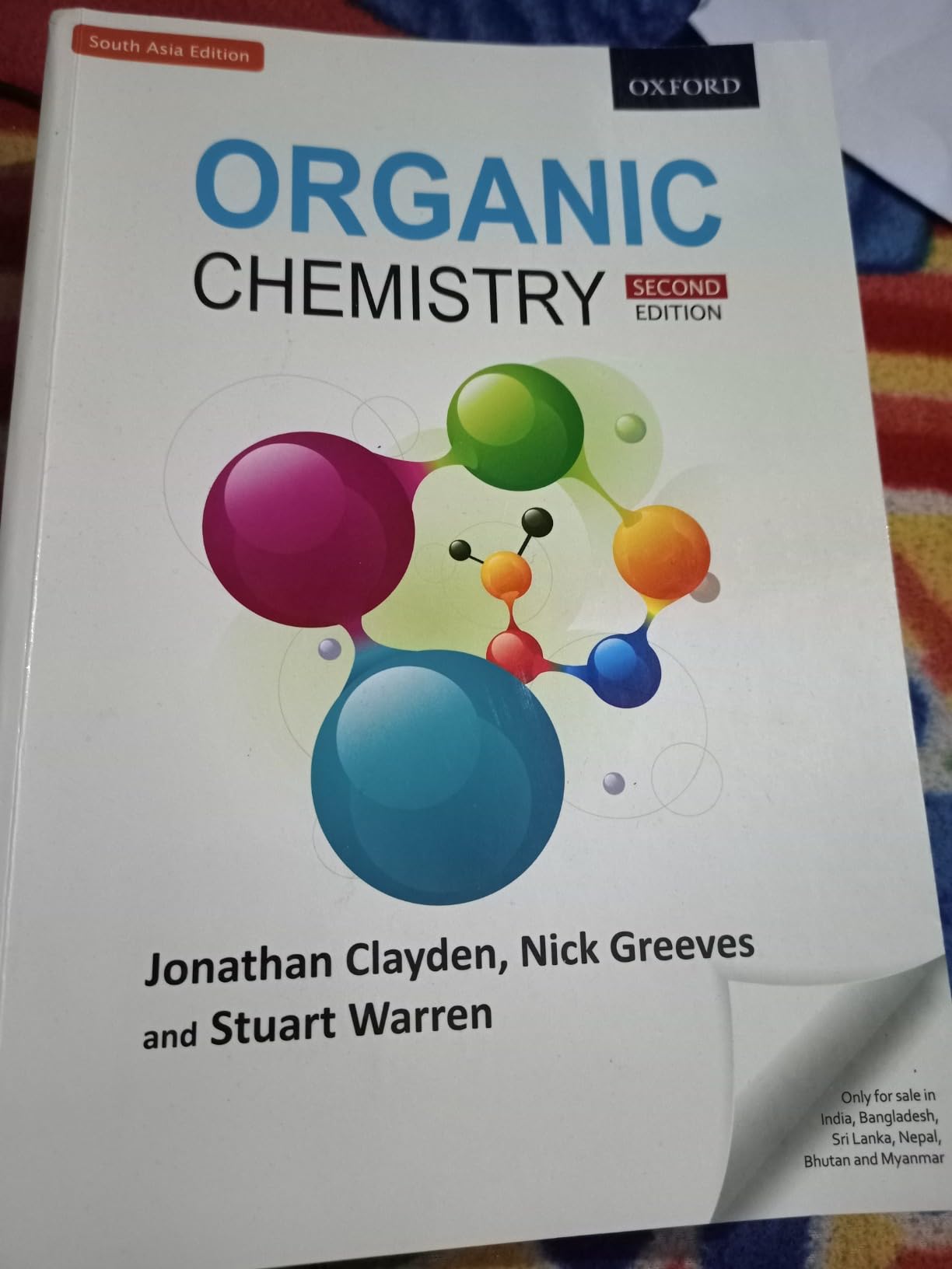 Buy ORGANIC CHEMISTRY,2E Book Online at Low Prices in India | ORGANIC ...