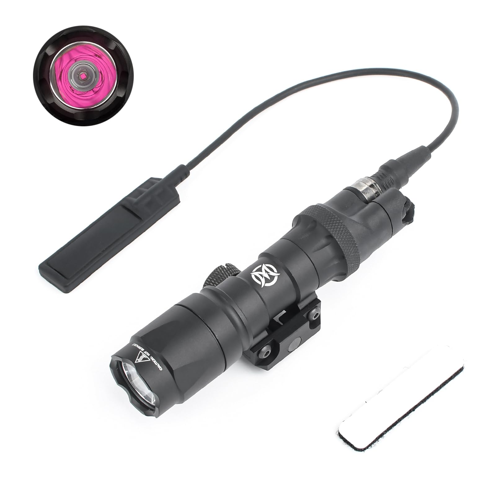 Amazon.com: NECARL M300A IR Flashlight, Tactical IR Flashlights Weapon ...
