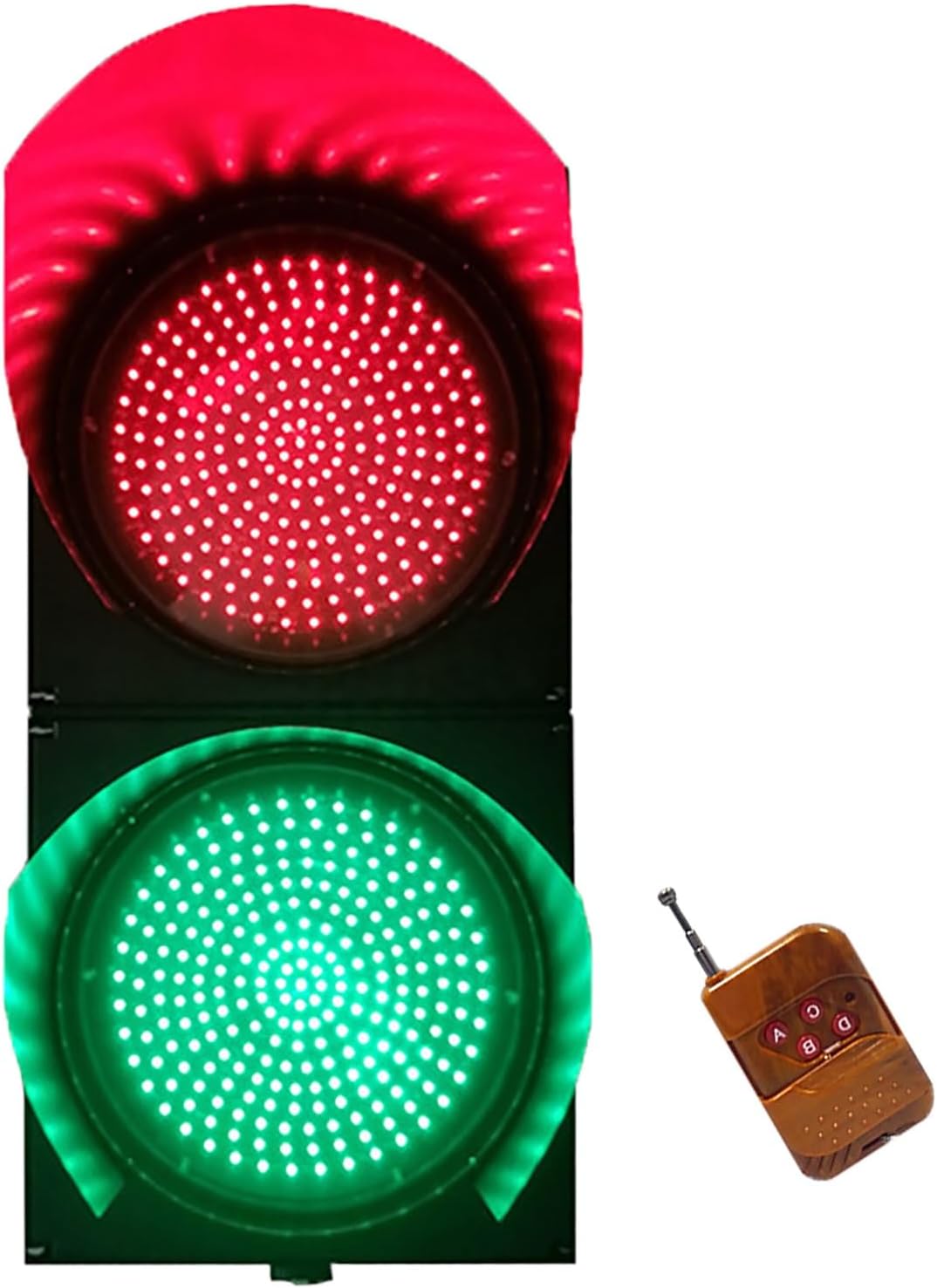 LED Traffic Indicator Light, 200mm/300mm Traffic Warning Light with ...