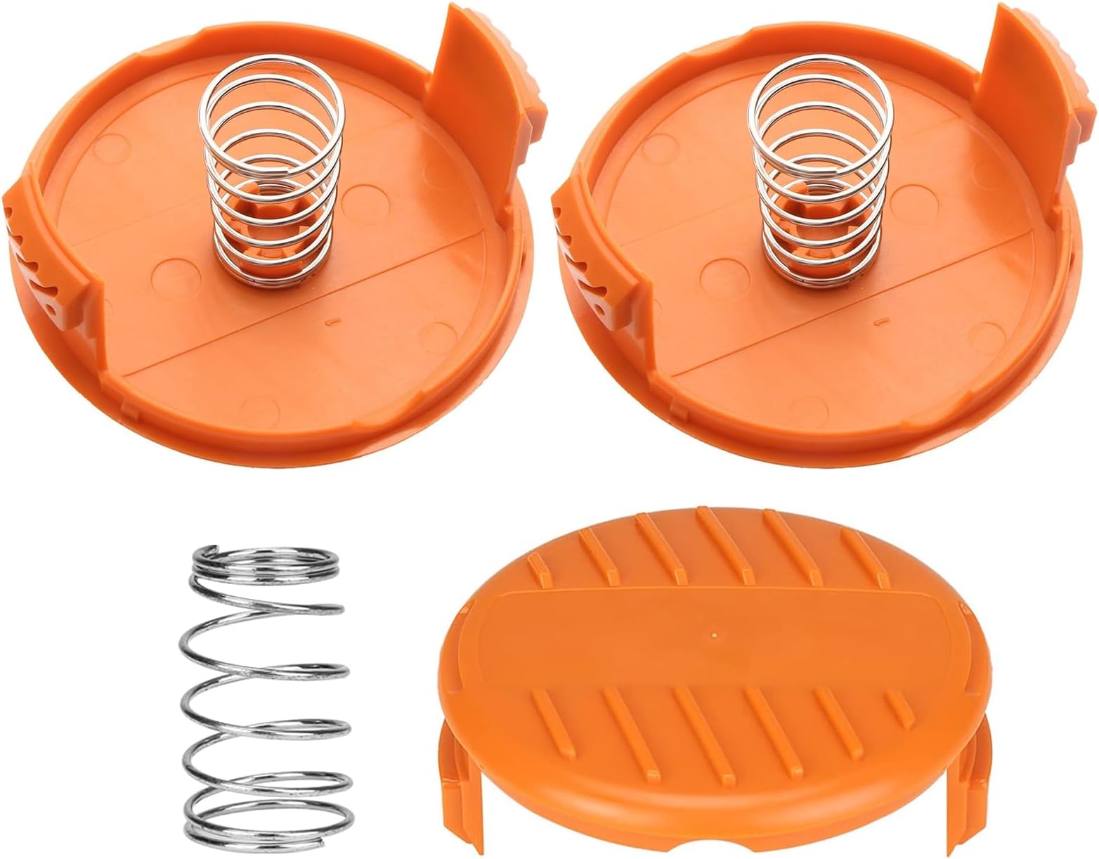Amazon.com : Trimmer Replacement Spool Cap - Replace RC-100-P, RC100P ...
