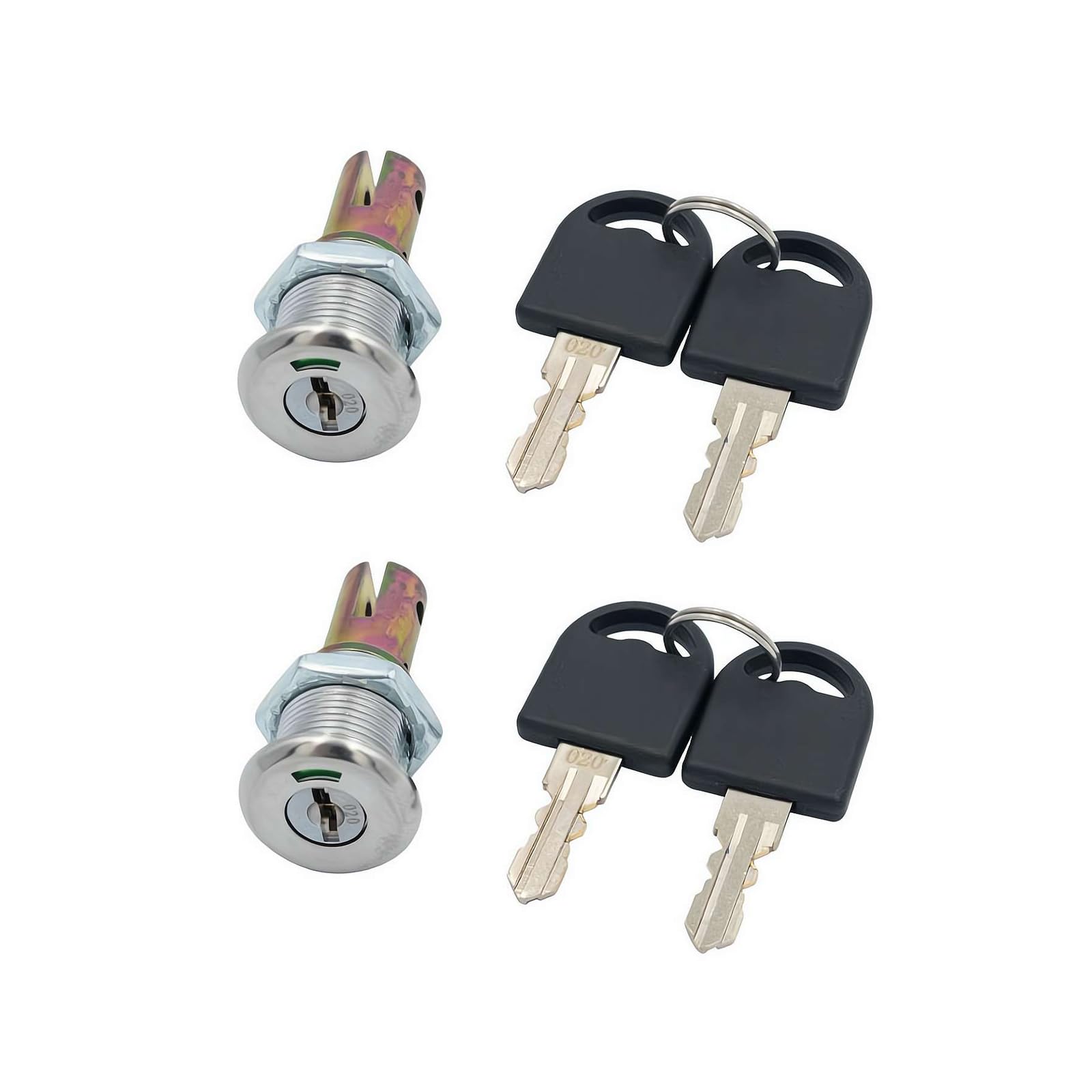 Amazon.com: GINTBN Toolbox Lock,Cabinet Locks with Keys, Universal ...