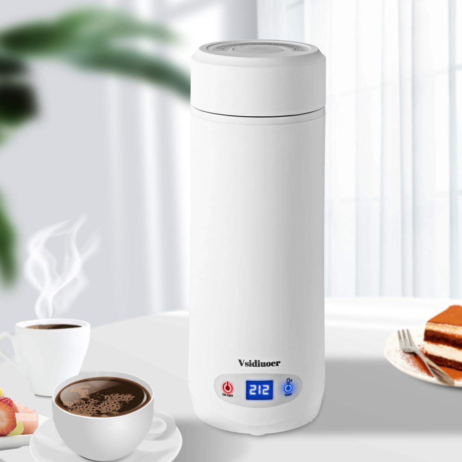 Amazon.com: Portable Tea Kettle Electric Travel, 350ML mini tea kettle ...