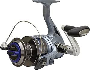 Amazon.com: Quantum Blue Runner Spinning Fishing Reel, Size 40 Reel ...