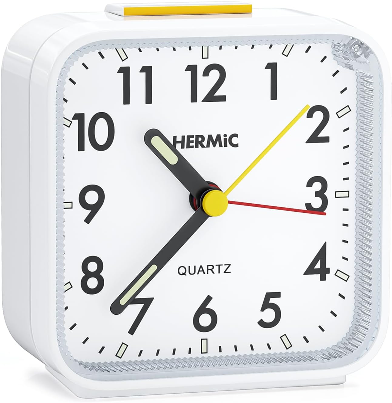 Amazon.de: tekenewbse Wecker Analog Ohne Ticken, Wecker Laut für ...