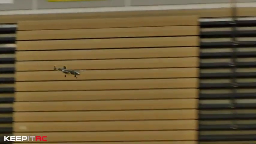 Watch Flyzone WWII B-25 Mitchell Bomber Micro Ready to Fly Radio ...