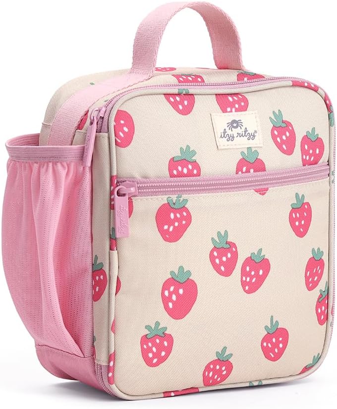 Amazon.com: Itzy Ritzy Toddler Lunch Box - Kids Lunch Bag is Insulated ...