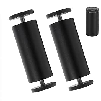Amazon.co.jp: Fall Prevention, Tension Rod, Set of 2, Furniture Fall ...