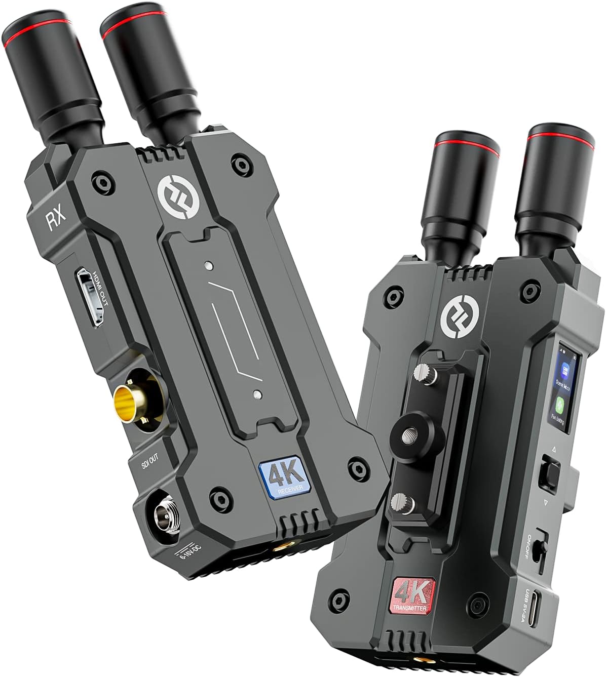 HollyView Mars 4K Système Transmission Vidéo Sans Fil HDMI SDI