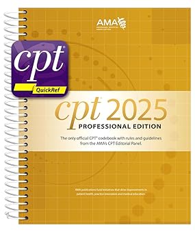 Buy CPT Professional 2025 and CPT Quickref App Bundle Book Online at ...