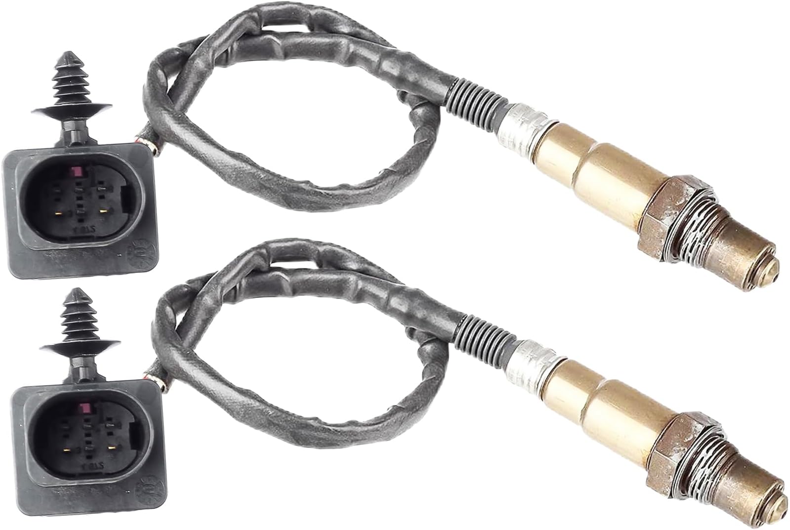 Amazon.com: 1 Pair Front Left and Right Side Oxygen Sensor Replacement ...