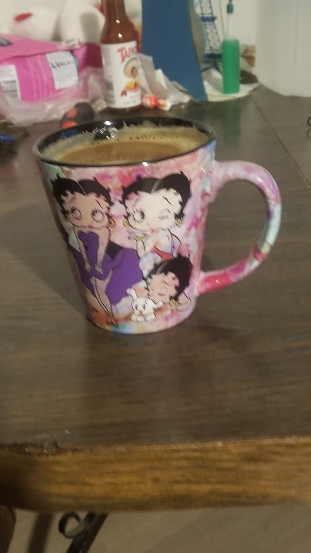 Amazon.com: Betty Boop Mug - Colorful Collage : Home & Kitchen