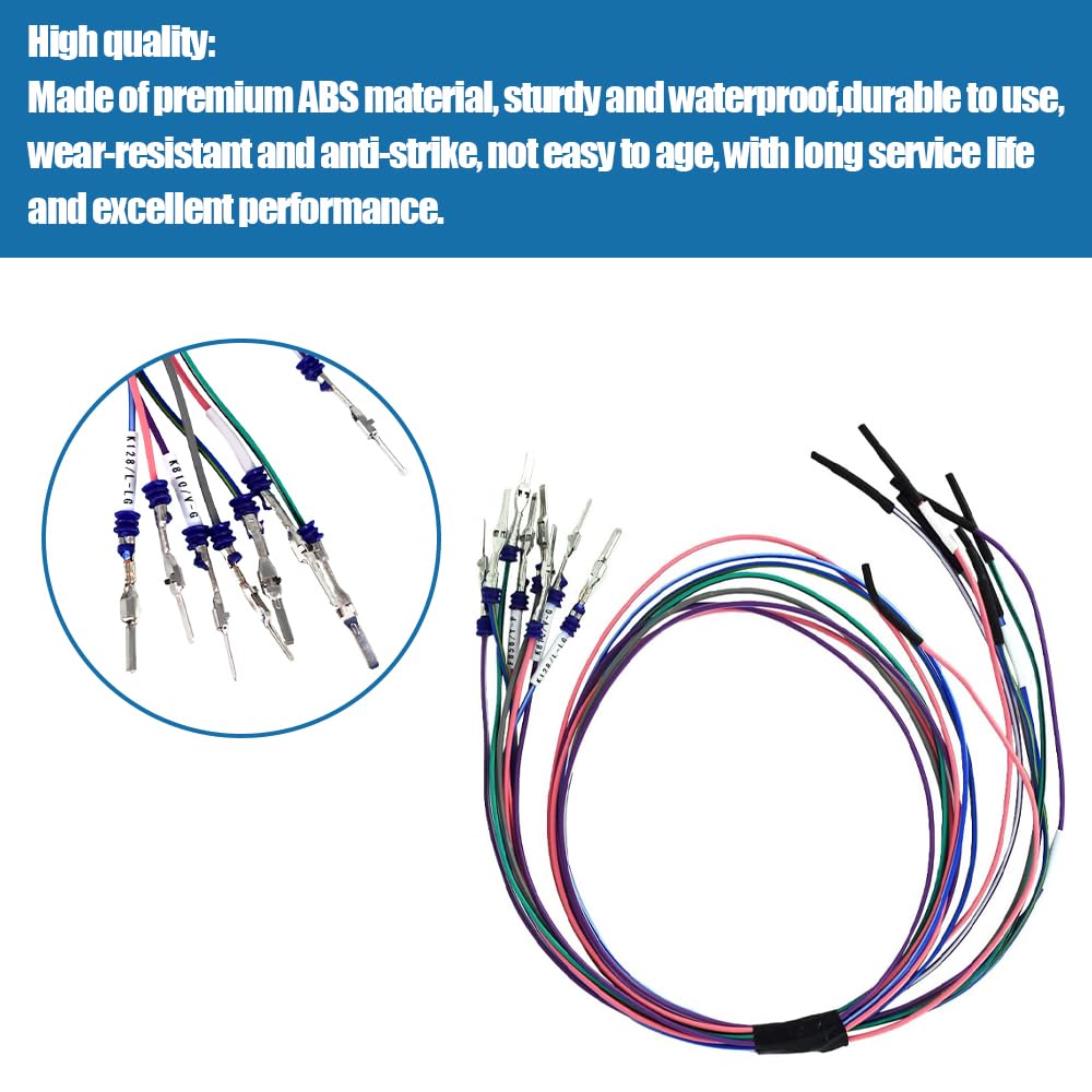 Snapklik.com : Auxiliary Switch Upfitter Wiring Harness Kit Fits For ...