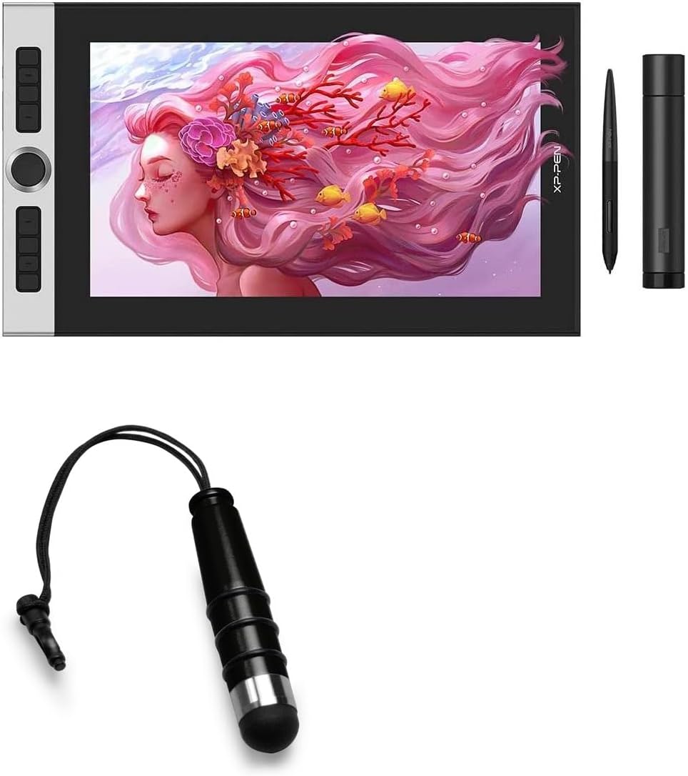 Amazon.com: BoxWave Stylus Pen Compatible with XP-Pen Innovator 16 ...