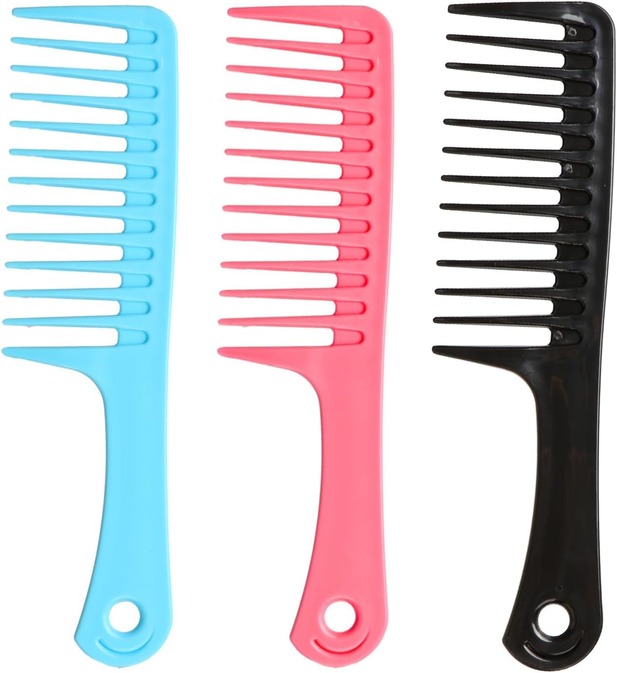 Amazon.com : Acooruiteng 3 Pcs Wide Tooth Comb - Durable, Anti-Static ...