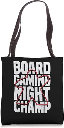 Amazon.com: Board game night champ board game board gamer tabletop Tote ...