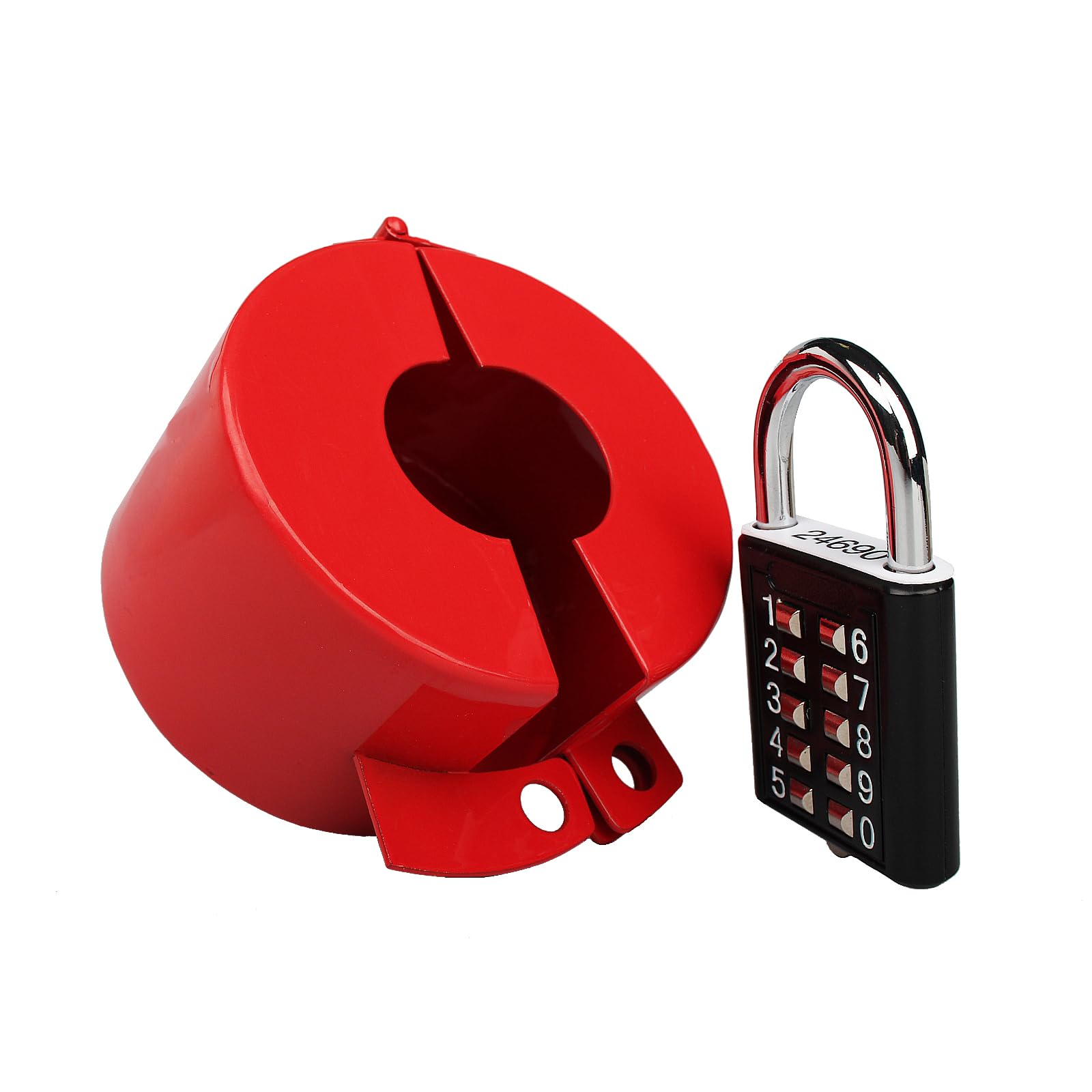 Snapklik.com : Outdoor Faucet Lock System -Gate Valve Lockout Device ...