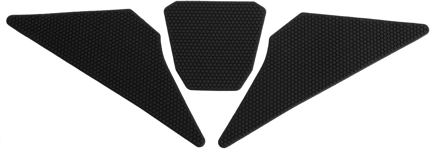 Amazon.com: Topteng Motorcycle Tank Traction Pad Side Gas Knee Grip ...