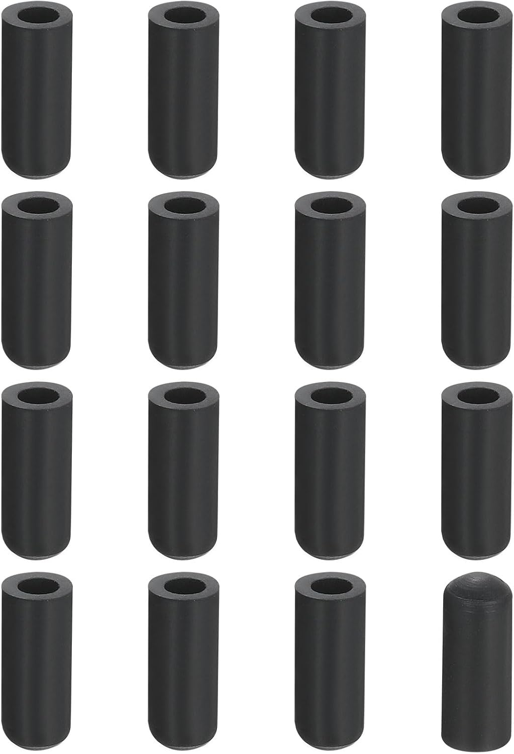 uxcell 56Pcs Chair Leg Caps, 3mm (1/8 Inch) Non-Marking PVC Chair Leg ...