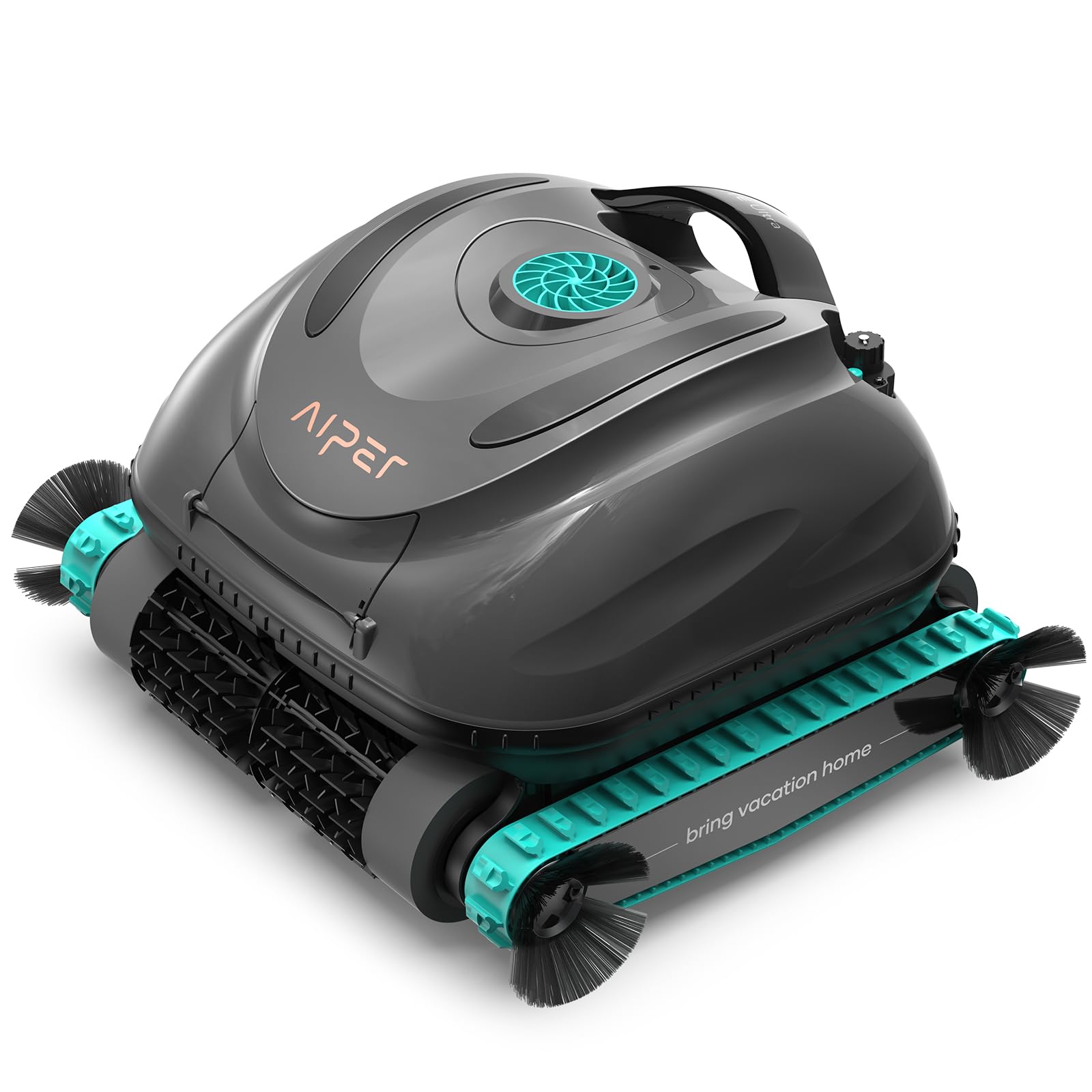 Snapklik.com : Elite Ultra Cordless Robotic Pool Cleaner, Quad-Side ...