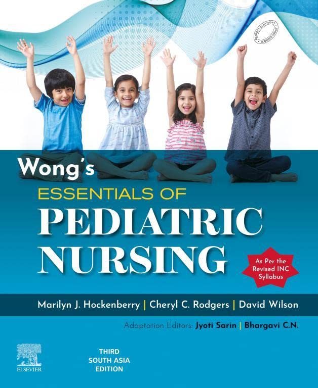 Wong's Essentials of Pediatric Nursing: Third South Asian Edition - E ...