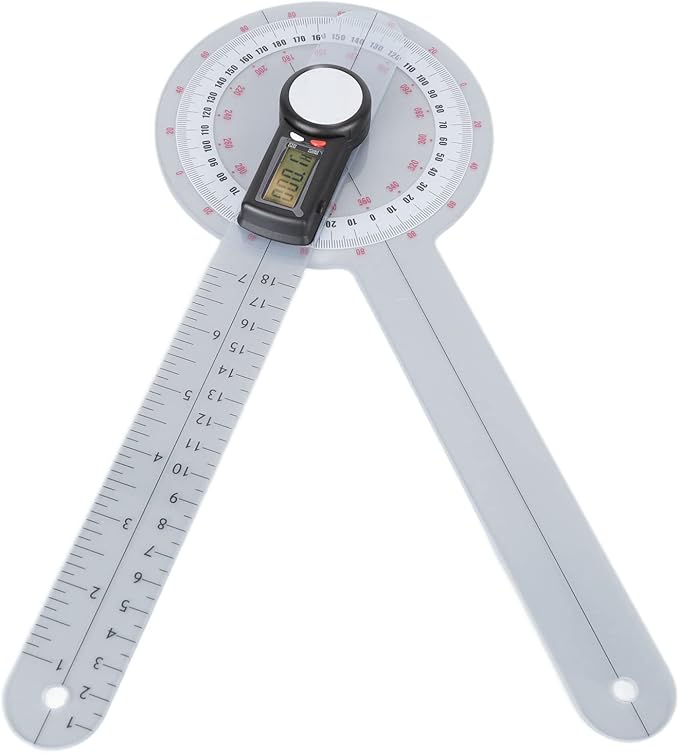 Finger Goniometer, Physiotherapy Goniometer Joint Range of Motion ...