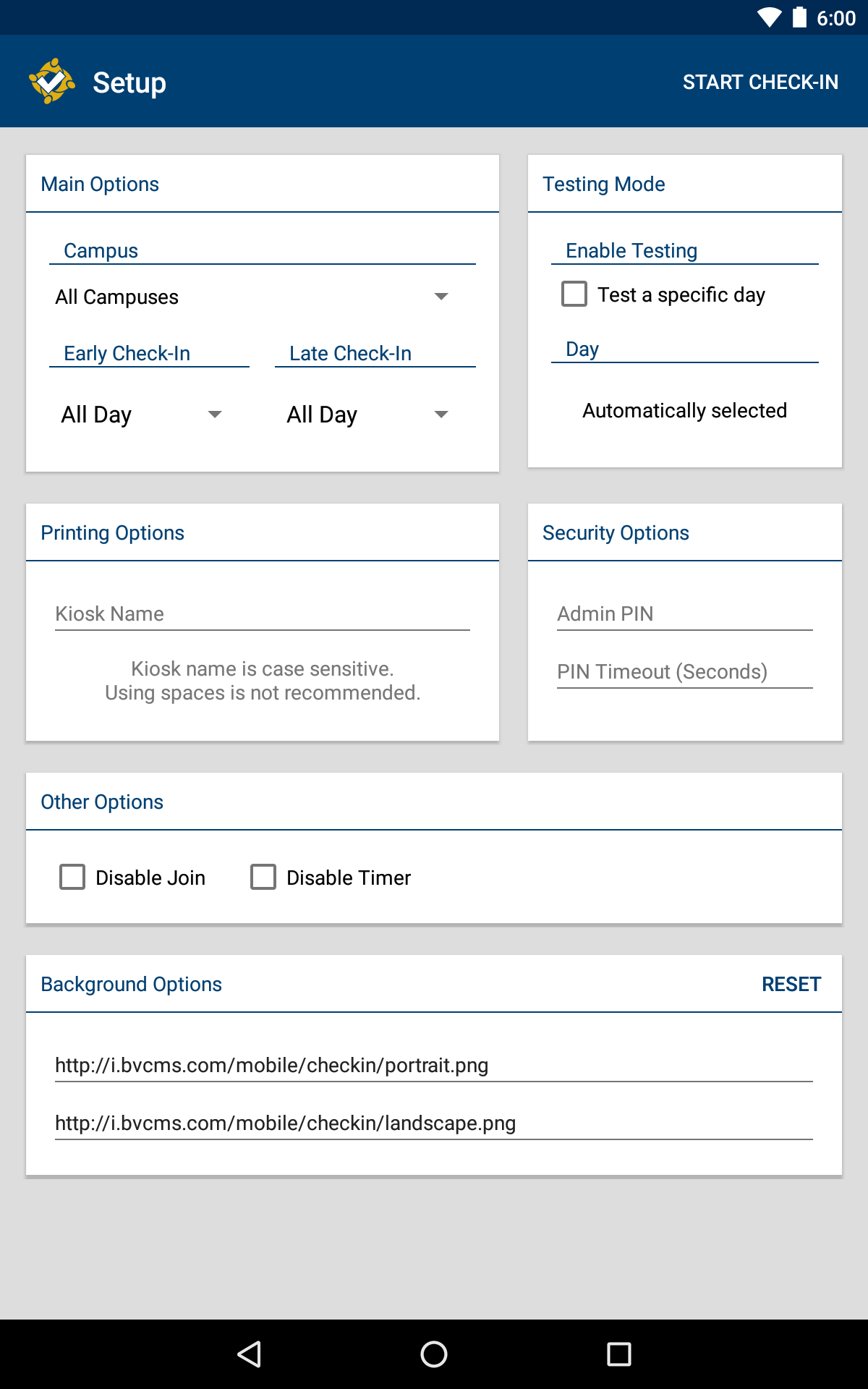 TouchPoint Check-In - App on Amazon Appstore