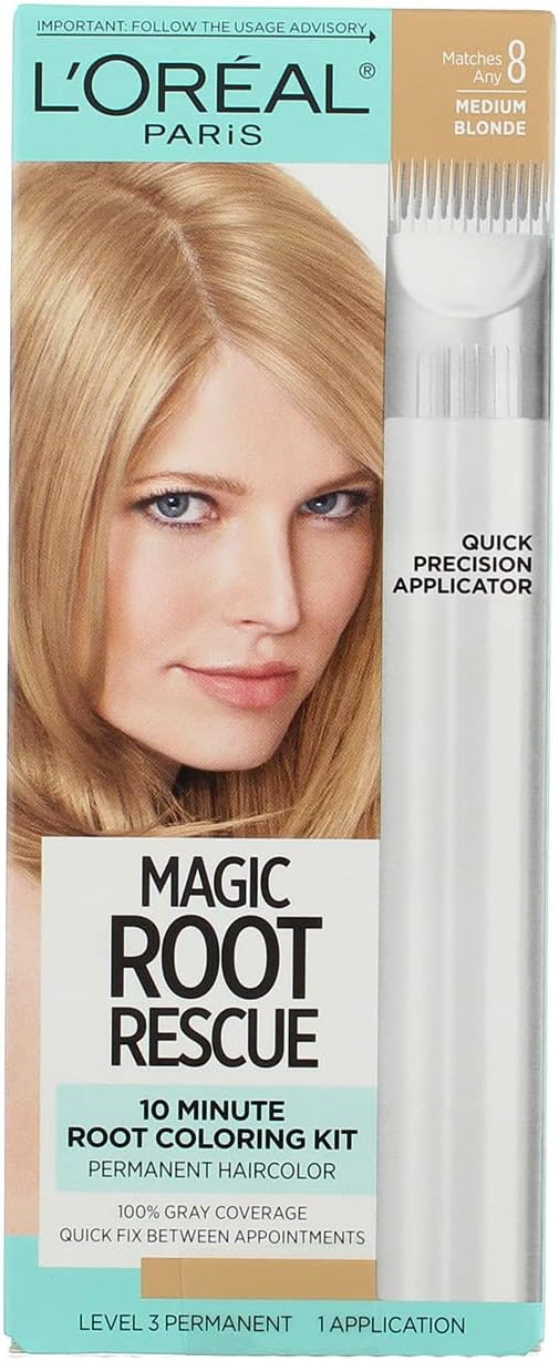 Amazon.com: L'Oreal Paris Magic Root Rescue 10 Minute Root Hair ...