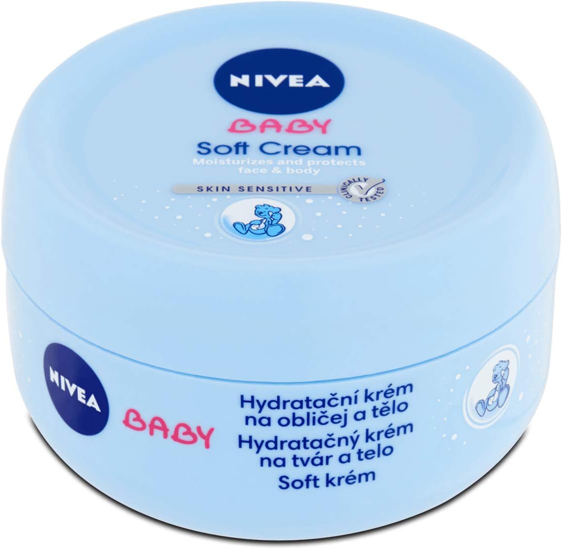 Amazon.com: Nivea Baby Soft Cream 200 ml / 6.7 oz : Everything Else