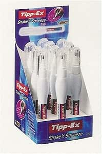 TIPP-EX No. 10 Rollerball Pen Concealer : Amazon.co.uk: Stationery ...