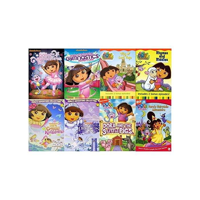 Buy Ultimate Dora the Explorer Collection Set - Dora's Ballet ...