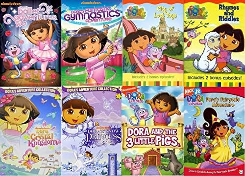 Ultimate Dora the Explorer Collection Set - Dora's Ballet Adventures ...
