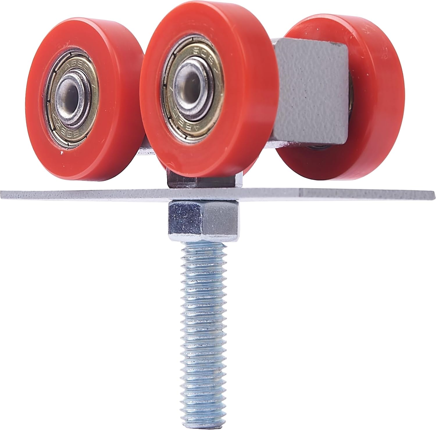 Carretilla Para Portón Corredizo 200kg De Acero - 4 Baleros : Amazon ...