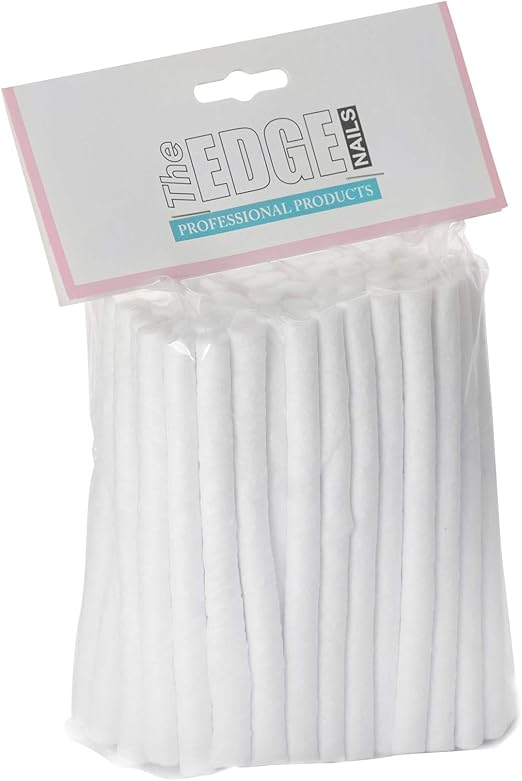 THE EDGE Toe Ropes (100 Pack) - Toe Seperators for Easy Pedicure ...