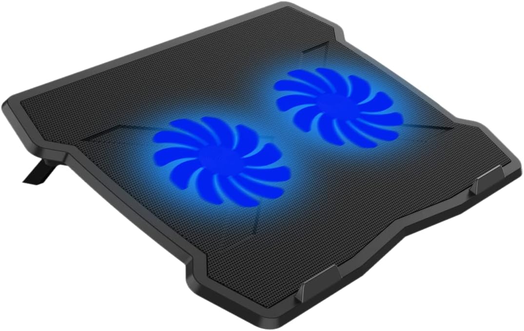 LAPCARE Lapkool-II Laptop Cooling pad Compatible for up to 15.6" (39,6 ...