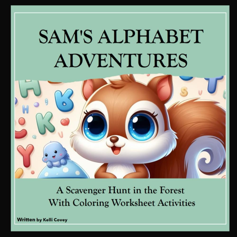 Amazon.com: Sam's Alphabet Adventure: A Scavenger Hunt in the Forest ...