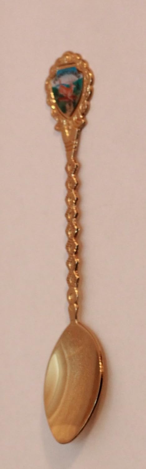 Amazon.com | Pennsylvania State Souvenir Gold Plated Collectible Twist ...