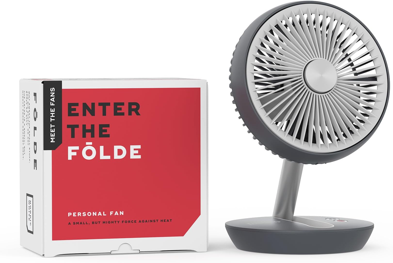 Bajaj Pygmy Mini Fan 110mm | USB Charging Fan | Multi-Clip Function ...