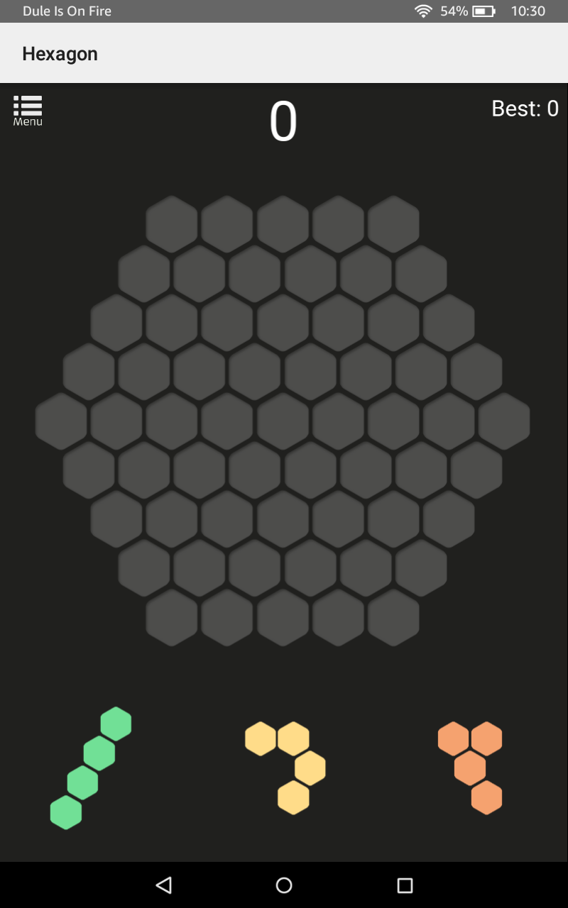Hexagon Match Game - App on Amazon Appstore