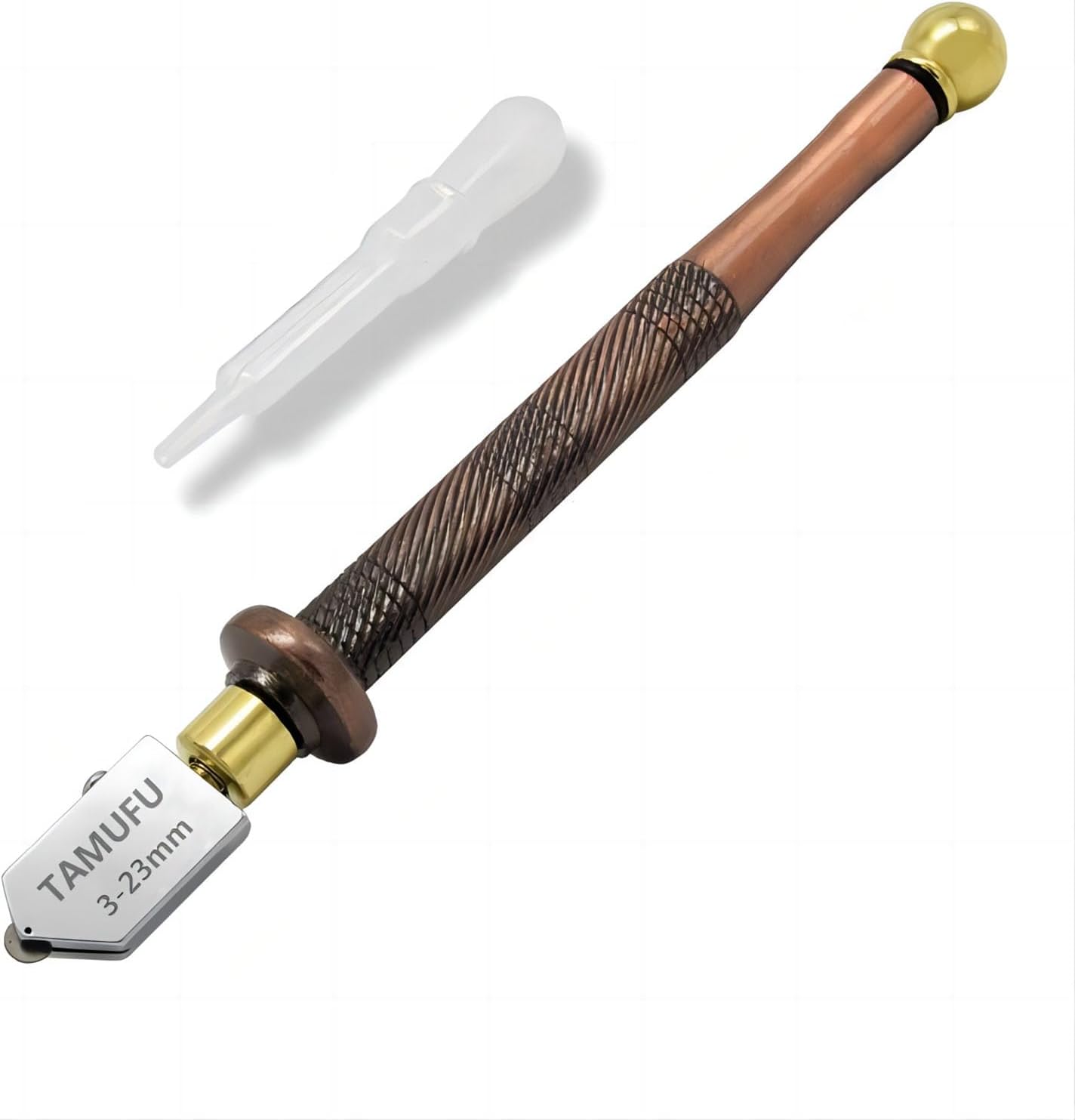 Perfect Score Professional Heavy Duty Metal Handle Oil Feed Glass ...