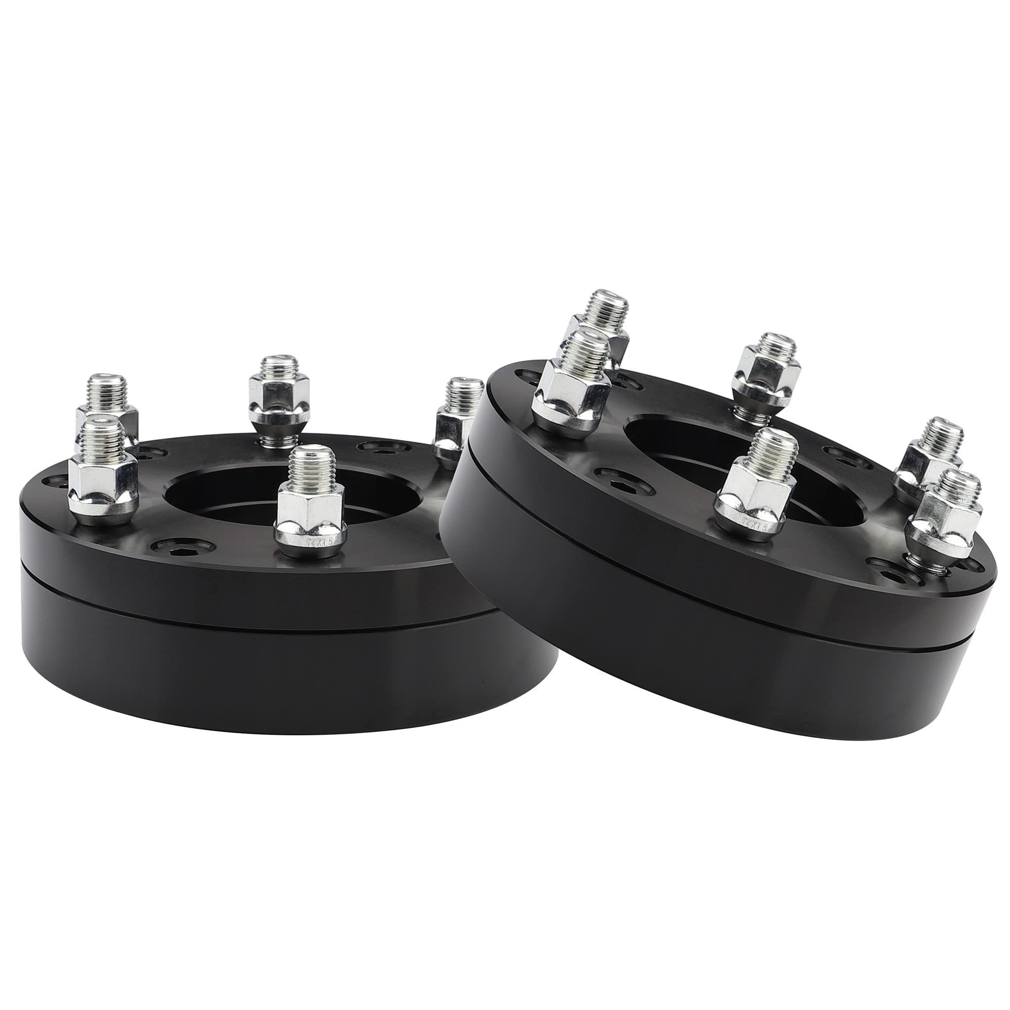 Amazon.com: YIZBAP 5x5 to 6x5.5 Wheel adapters, 2 inch 5x127mm to 6x139 ...