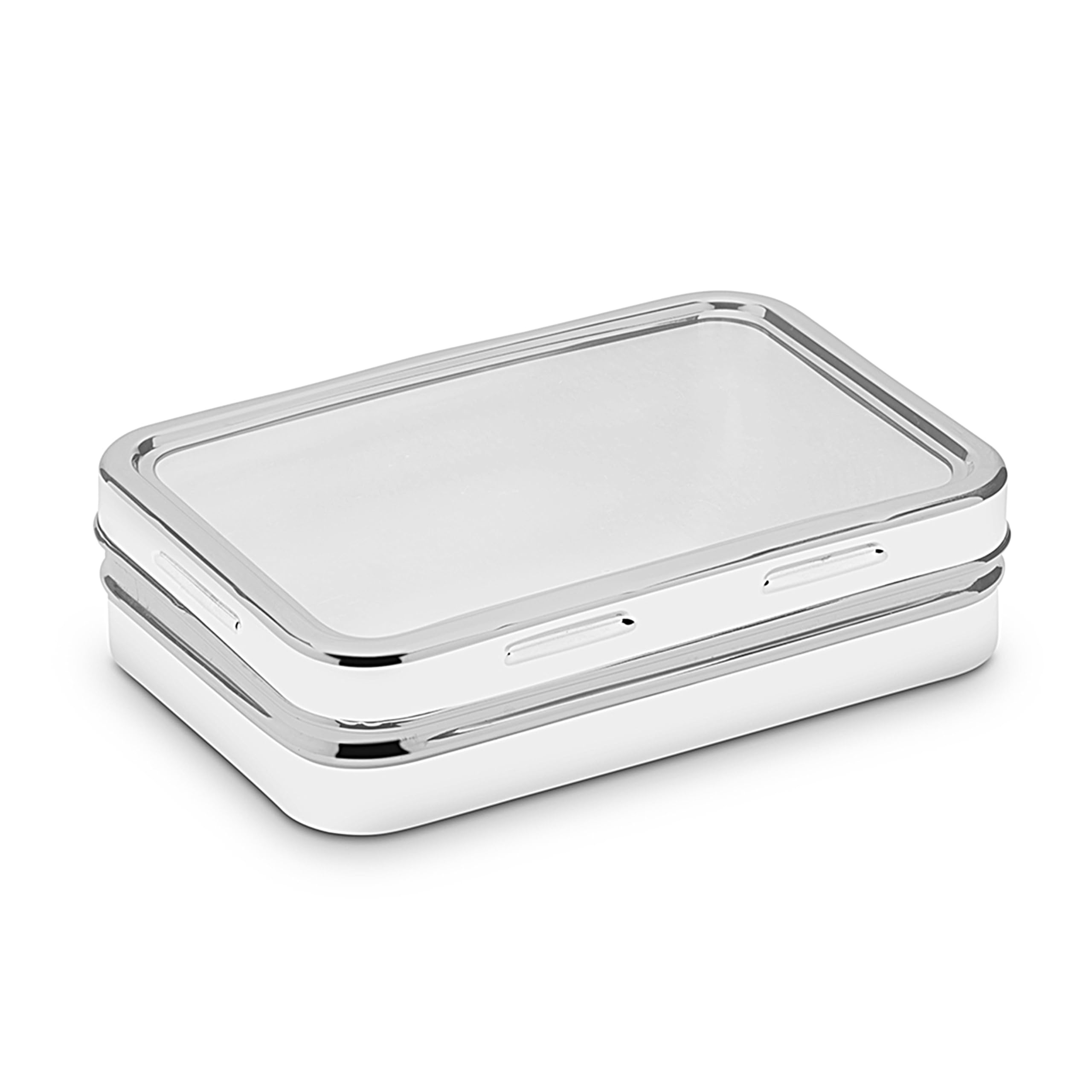 Buy Expresso Stainless Steel Kitchen's Storage Sweet Dabba Container ...